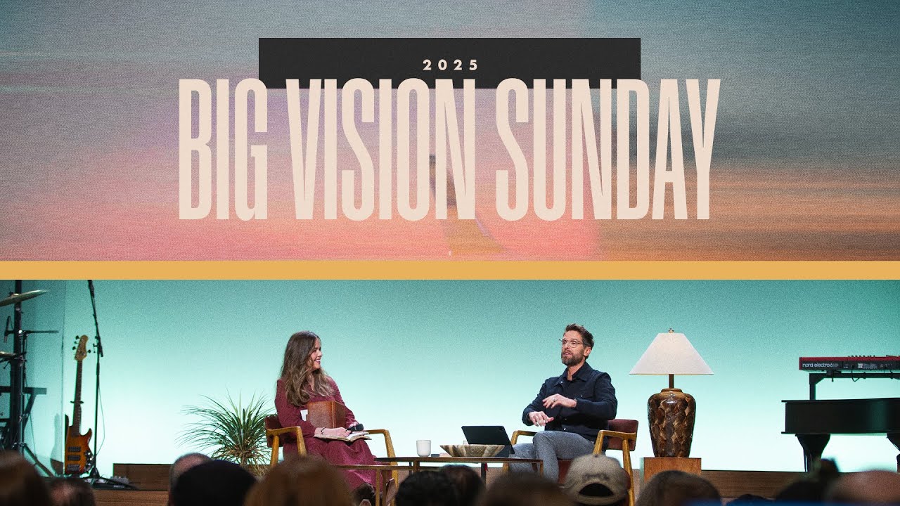 Big Vision Sunday 2025 | Pearsons Ministries International