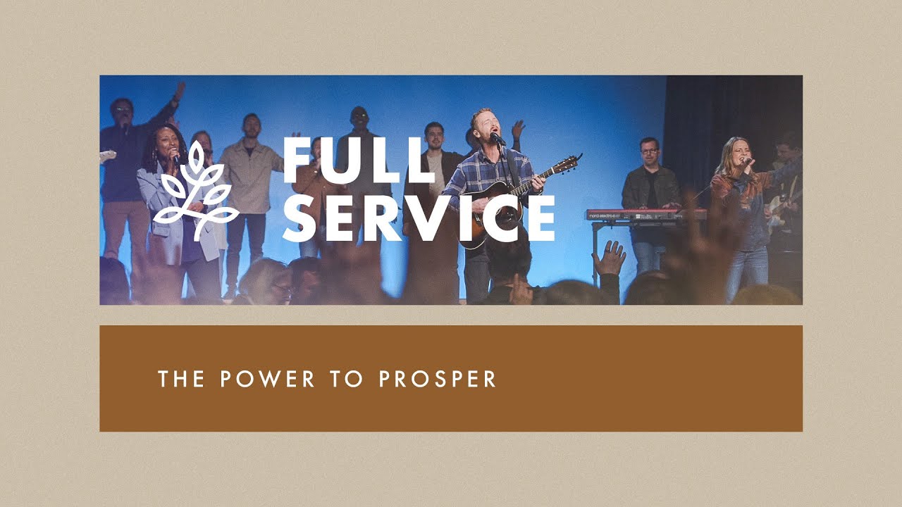 Full Service | Not Ashamed of the Gospel Pt. 3 “The Power to Prosper ...