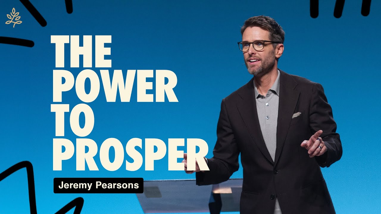 Not Ashamed of the Gospel Pt. 3 “The Power to Prosper” | Pearsons ...