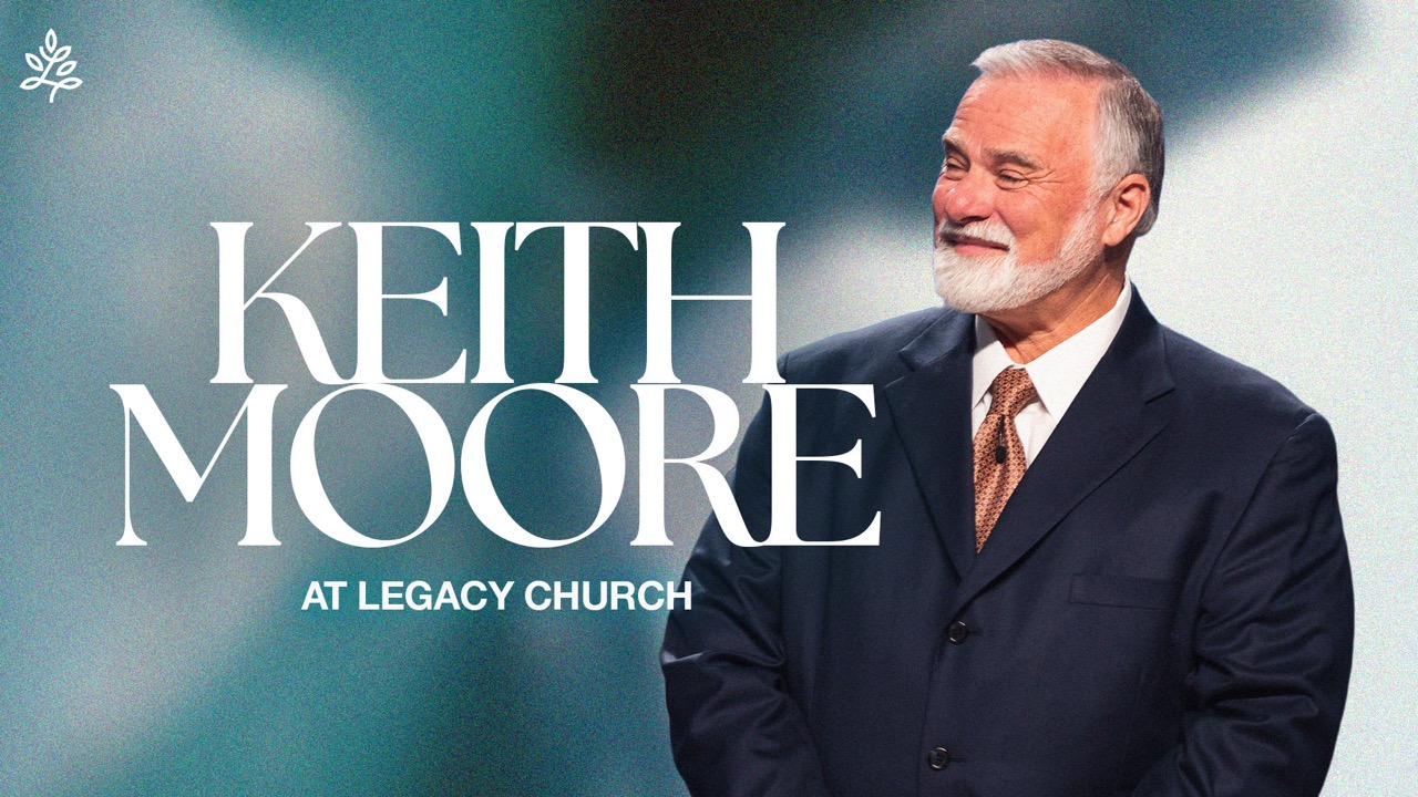 Guest Minister Keith Moore | Pearsons Ministries International