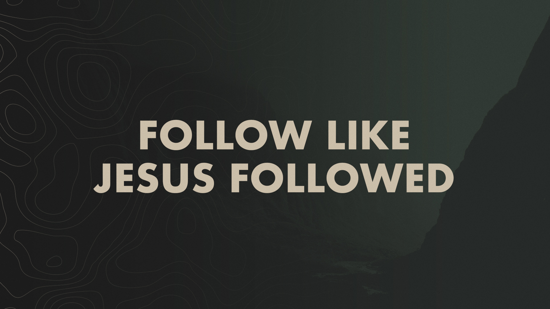 Follow Like Jesus Followed | Pearsons Ministries International